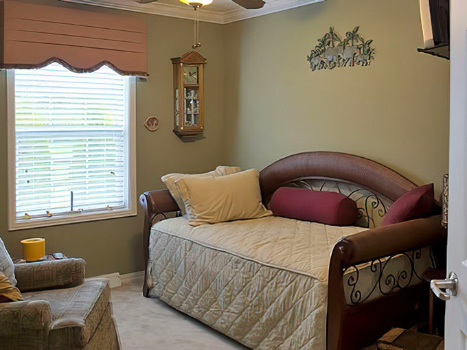 Guest rooms that say "grandkids welcome" while maintaining adult sophistication&mdash;the perfect balance for multi-generational hosting.