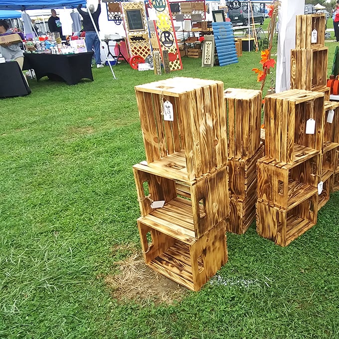 These rustic wooden crates aren't just storage&mdash;they're the building blocks of every farmhouse-chic Pinterest board and Joanna Gaines design dream.