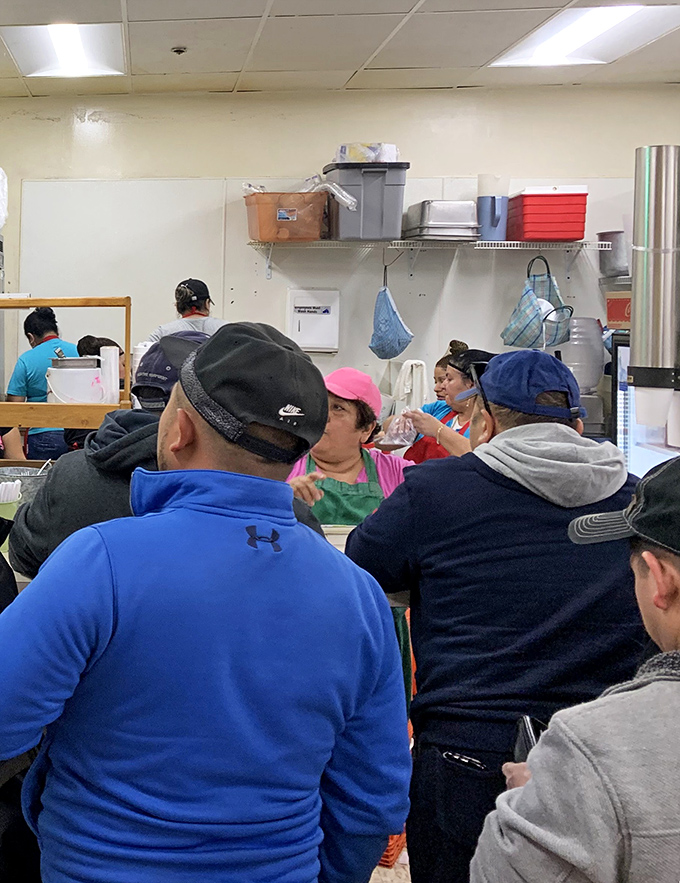 The food court draws hungry shoppers like moths to flame. Nothing fuels bargain hunting like a quick, satisfying meal break.