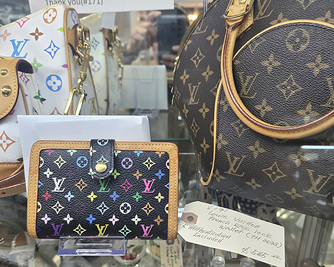 Designer vintage that proves luxury has always been in style &ndash; these Louis Vuitton pieces have stories that no outlet mall could ever tell.