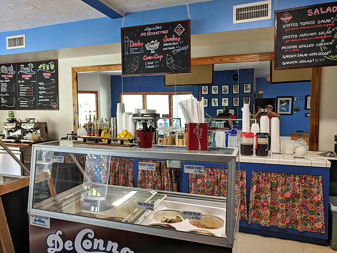 A dessert station that doesn't just serve sweets&mdash;it serves memories, with each display case item promising to transport you back to your grandmother's kitchen.