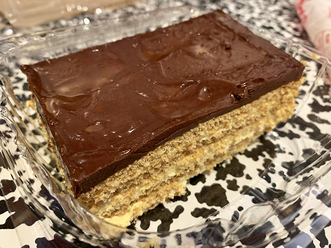 This chocolate cake isn't just dessert&mdash;it's three layers of therapy that doesn't require talking about your feelings. Sweet salvation in plastic.