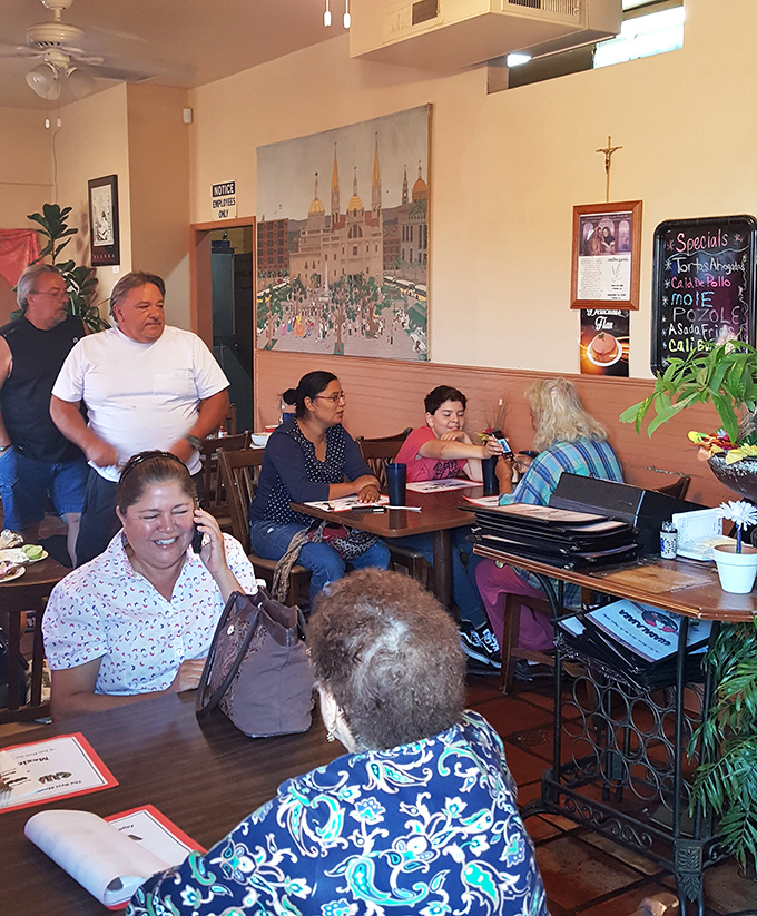 A busy dining room full of happy diners is always the best review a restaurant can get, better than any critic.