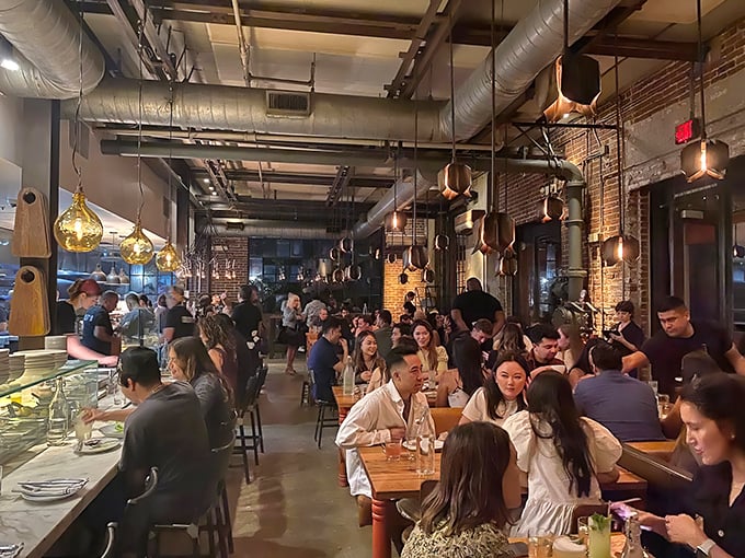 When night falls, Bestia transforms into LA's liveliest dinner party&mdash;where strangers become friends over shared plates and wine-fueled laughter.