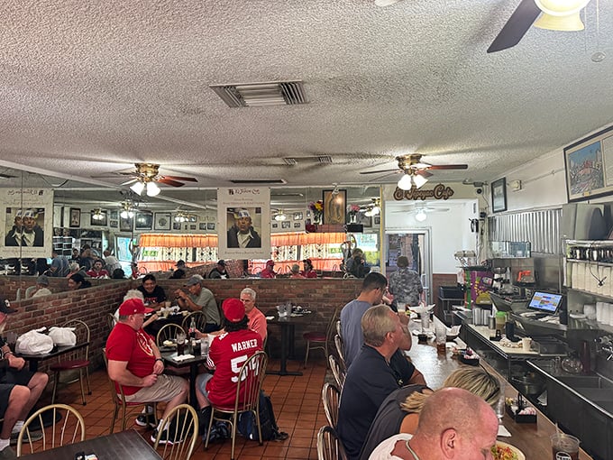 The weekend crowd at El Tepeyac isn't just dining – they're participating in a Los Angeles tradition that transcends trendy food movements.