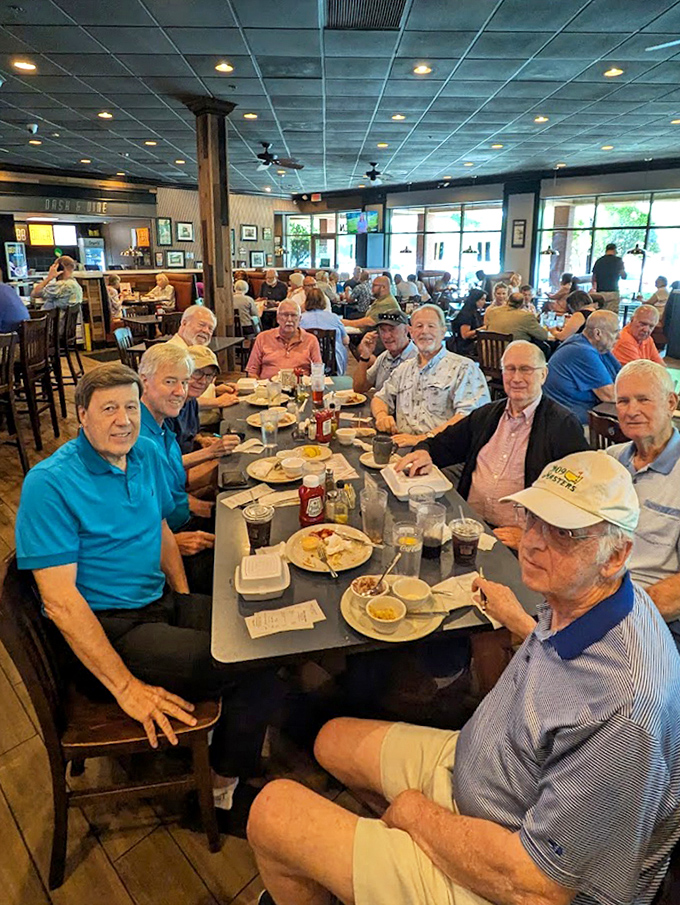 The true measure of a great diner? Regular customers who've turned meals into a social tradition, creating memories between bites.