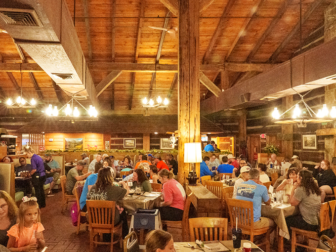 Where strangers become friends united by the universal language of "pass the syrup, please." Breakfast democracy in action.