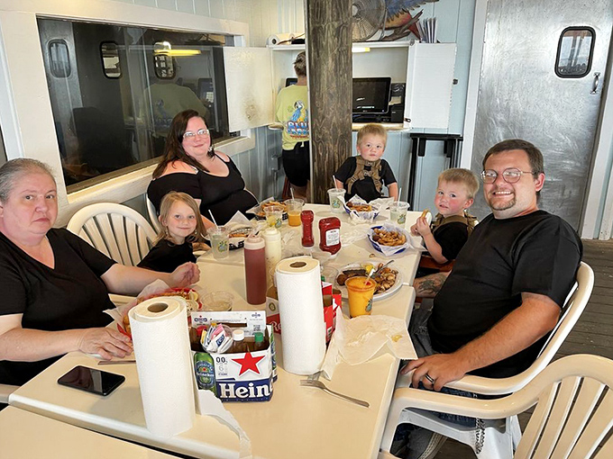 Family memories being made one seafood platter at a time&mdash;the true magic of places like the Blue Parrot.
