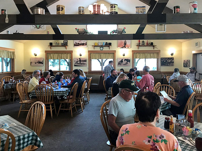 Where locals and tourists find common ground over coffee cups. Every table holds a story, and most involve someone saying, "You've got to try the..."