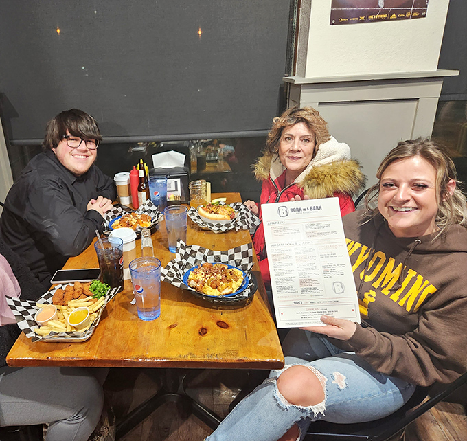 Where Wyoming stories get shared over exceptional food. These tables have heard everything from first dates to championship celebrations.