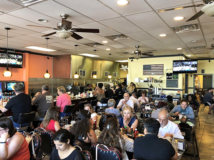 The weekend crowd at Joe's isn't just eating breakfast&mdash;they're participating in an American ritual of community and comfort.
