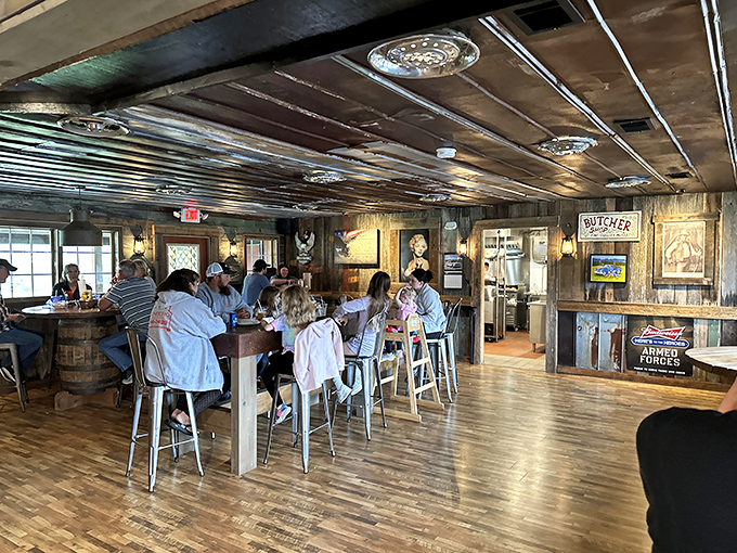 Families gathering around food&mdash;a tradition as old as time and as fresh as the ingredients on their plates.