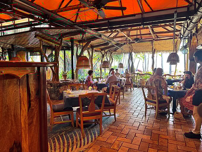 Where every table feels like the best seat in the house. The brick floors have witnessed more "mmms" and "aahs" than a massage therapist's office.