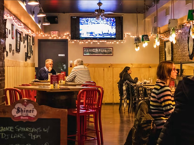 Where locals gather to debate sports, politics, and whether to order dessert. Spoiler alert: always order dessert.