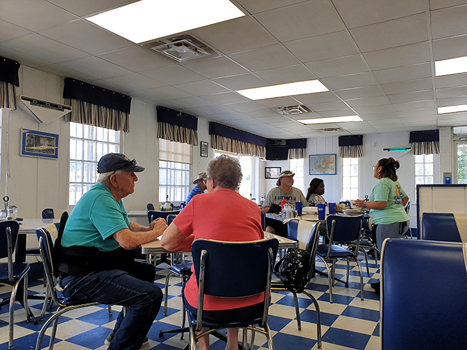 The real heart of any great restaurant&mdash;locals gathering around tables, sharing stories and meals in equal measure.