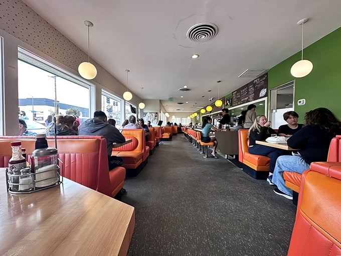 Weekend brunch at Cindy's isn't just a meal&mdash;it's a social institution where locals and visitors alike gather for coffee and conversation.