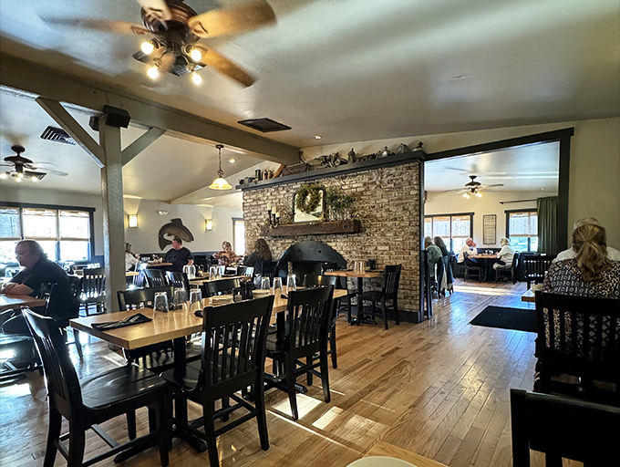 During peak hours, happy diners fill every table, proving that word-of-mouth still trumps any marketing campaign money can buy.