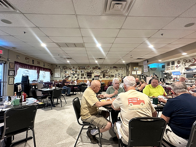 Real people eating real food in a real diner – this is what community looks like when it gathers around good breakfast.