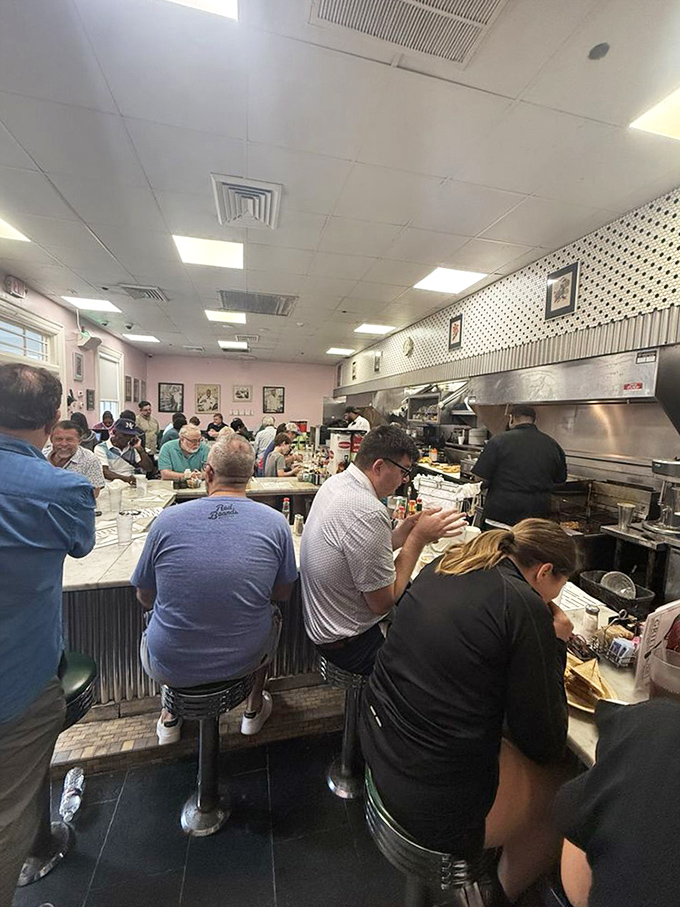 The counter at Camellia Grill isn't just seating&mdash;it's a community table where strangers become friends over shared love of perfectly flipped omelets.