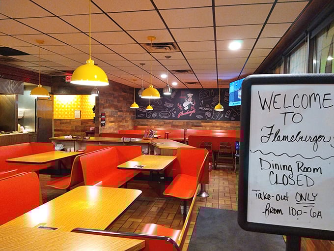 The dining room where strangers become friends over their shared love of exceptional comfort food.