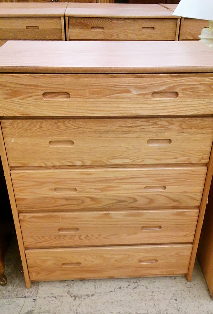 This solid wood dresser isn't just furniture &ndash; it's potential, personality, and proof that quality craftsmanship never goes out of style.