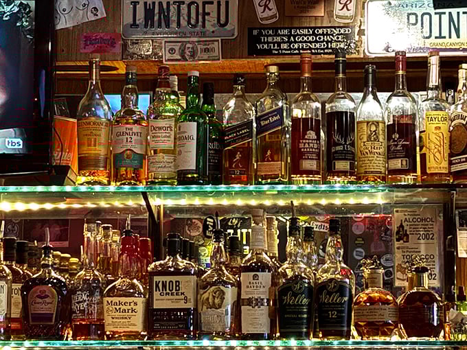 The bar at The 5 Point doesn't stock bottles&mdash;it collects stories. Each pour comes with decades of Seattle history and zero pretension.