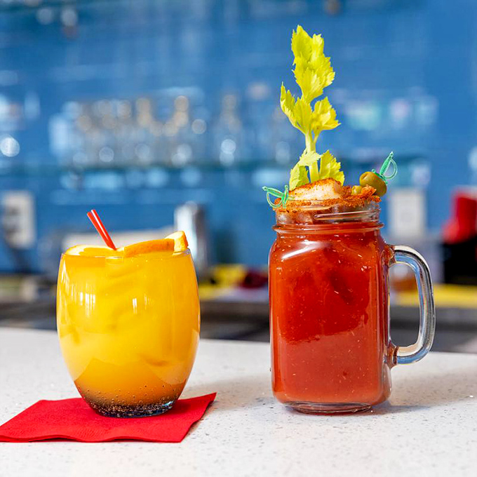 These drinks aren't just beverages&mdash;they're liquid works of art that make you wonder if the bartender moonlights as a color therapist.