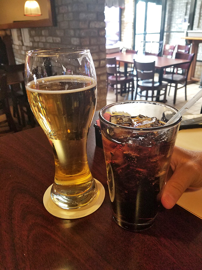 When beer meets soda at the table, it's not just drinks being served &ndash; it's the beginning of stories that start with "Remember that time at Lock Sixteen?"