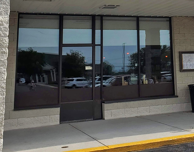 The entrance promises nothing fancy, just honest food and fair prices. In an age of pretension, there's something revolutionary about simplicity.