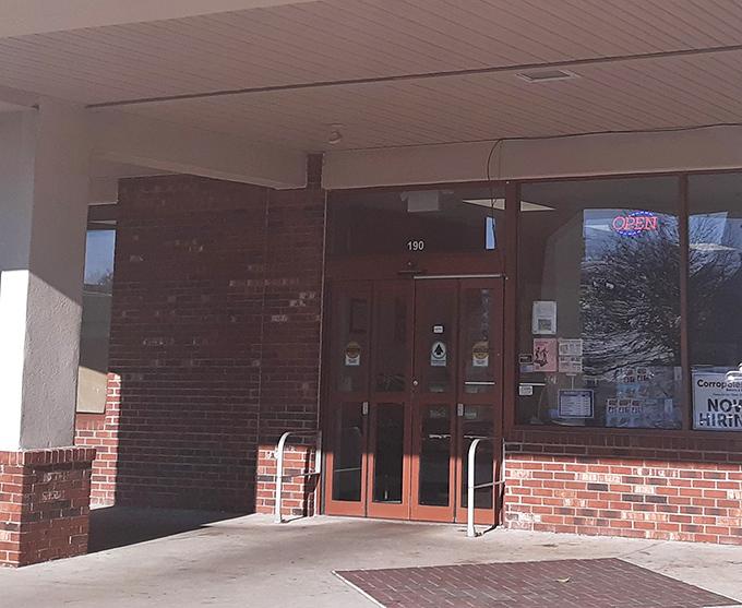 The entrance might be modest, but it's a portal to one of Pennsylvania's most beloved Italian bakery experiences.