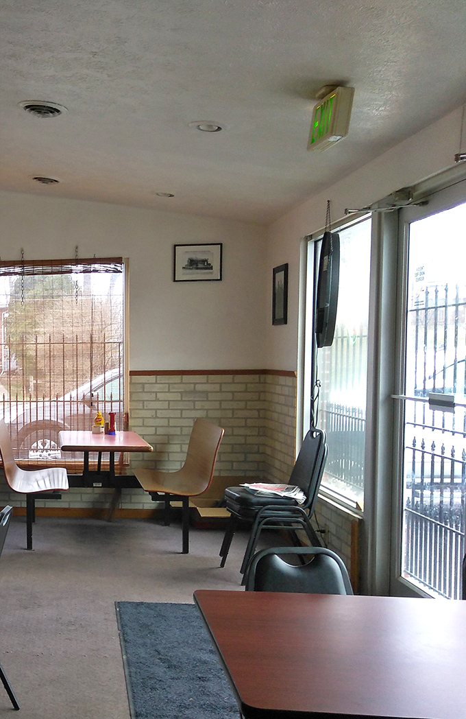 Clean lines and bright spaces prove you don't need fancy to feel welcome &ndash; just good food and genuine smiles.