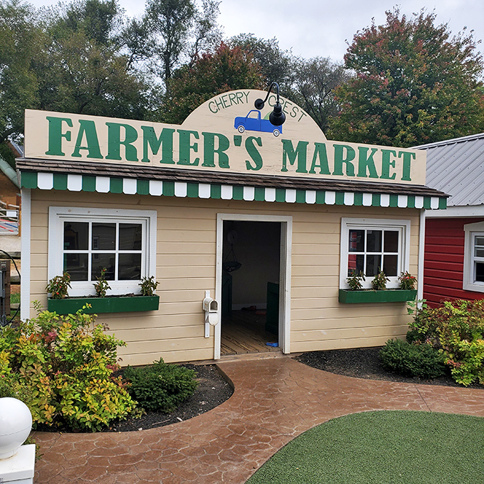 The Farmer's Market building offers a taste of local bounty without the "artisanal" markup you'd find in city markets. Farm-to-table before it was trendy.