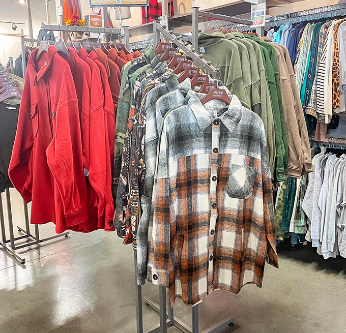 Flannel shackets that scream "I'm outdoorsy" even if your camping is strictly the glamping variety.