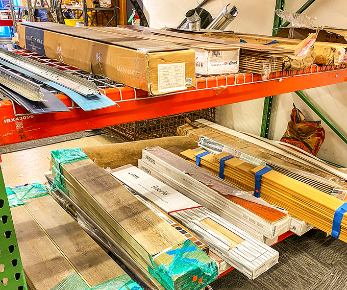 Floor me with options! These panels have more patterns than your grandma's quilt collection, and they're ready to jazz up your space. 