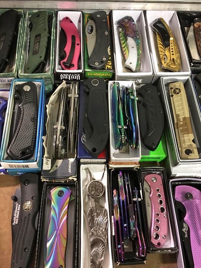 Knife collectors hover with the intensity of archaeologists&mdash;each folding blade a tiny treasure with its own personality and purpose.