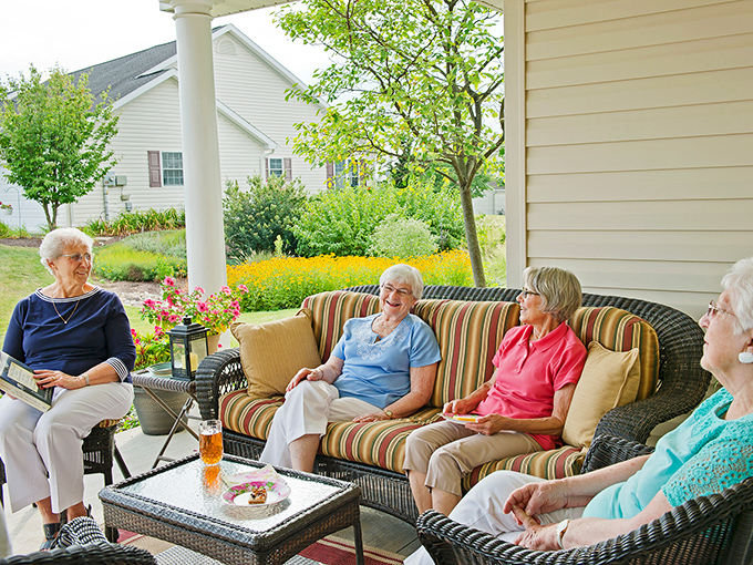 Front porch gatherings&mdash;where gossip flows as freely as iced tea, and nobody minds if you nod off mid-conversation.