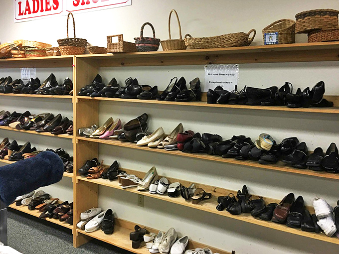 Shoe heaven! From practical flats to party heels, footwear finds that let you channel Imelda Marcos without the political baggage.