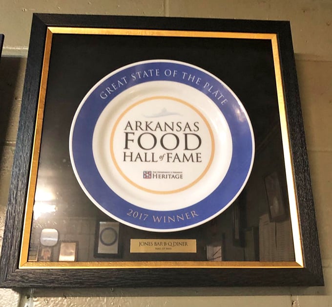 The Arkansas Food Hall of Fame recognition &ndash; when your state officially confirms what your taste buds already knew was true.