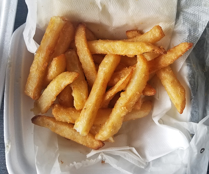 More smoked catfish because one picture couldn't possibly capture all that smoky, seasoned glory happening here.