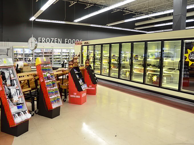 Beyond secondhand goods, Salt & Light's frozen food section offers affordable grocery options, making it a one-stop destination for practical needs.