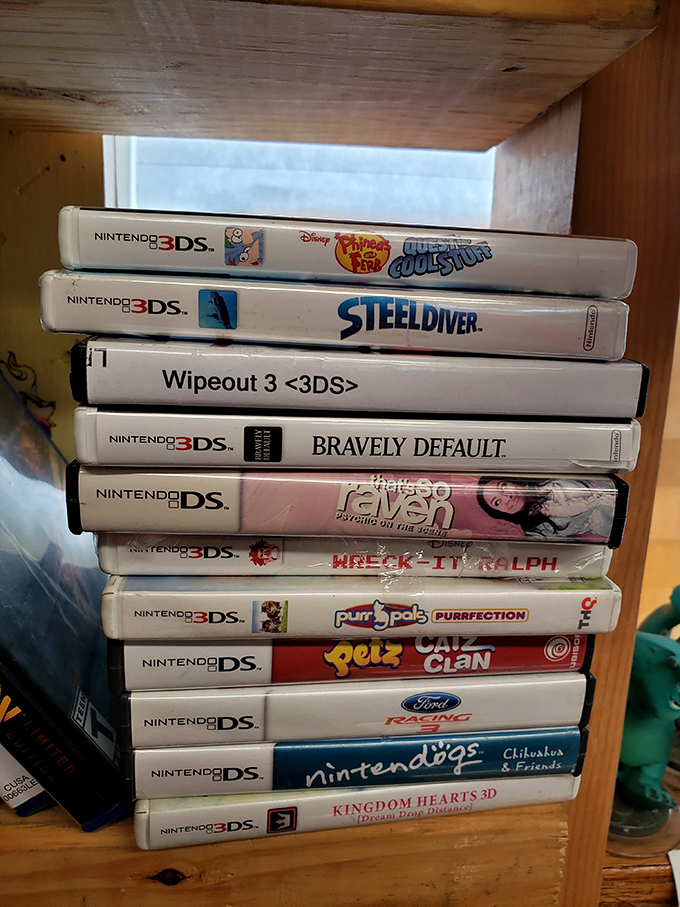 Video game nostalgia stacked and ready for a second life. Someone's childhood afternoons are about to become your weekend entertainment.