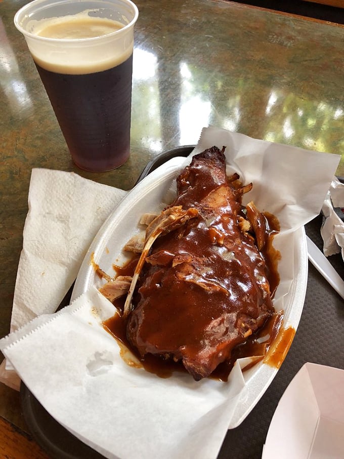 Smoky, tender, and slathered in sauce&mdash;this BBQ pairs perfectly with a cold beer and proves that good things come to those who smoke low and slow.