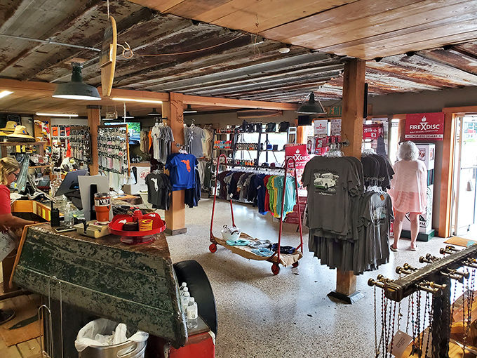 Not just a gift shop &ndash; it's where you buy tangible memories and T-shirts to prove you found the place before it went viral on social media.