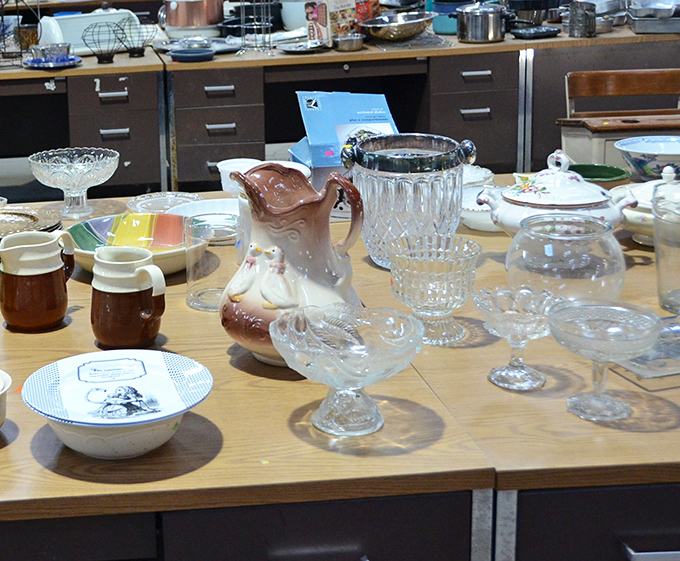 Crystal, cut glass, and vintage pitchers&mdash;the makings of either a sophisticated cocktail party or the world's most elegant lemonade stand.