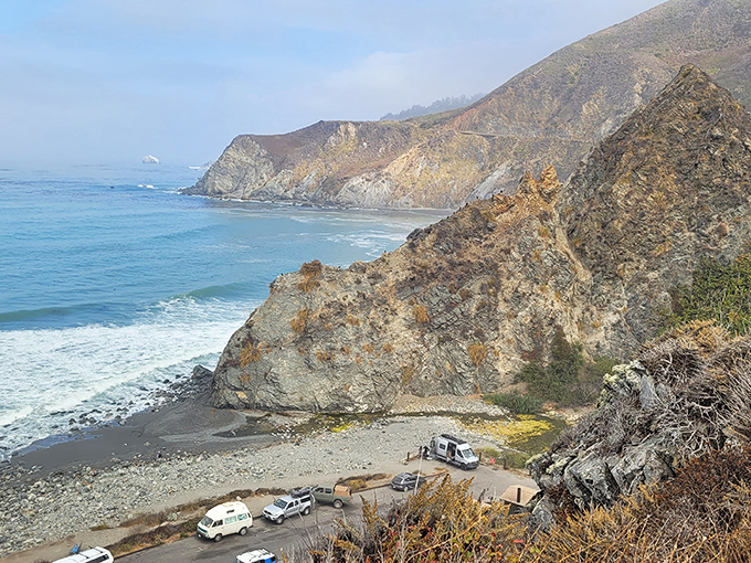 Dramatic cliffs plunge into the Pacific, creating California's most photogenic coastline. Even amateur photographers leave with gallery-worthy shots.