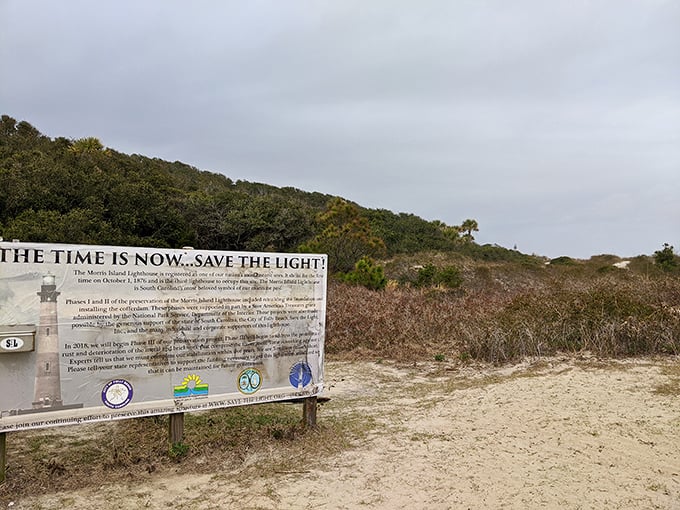 "Save The Light" isn't just a catchy phrase&mdash;it's a community's promise to preserve this maritime treasure for future generations.