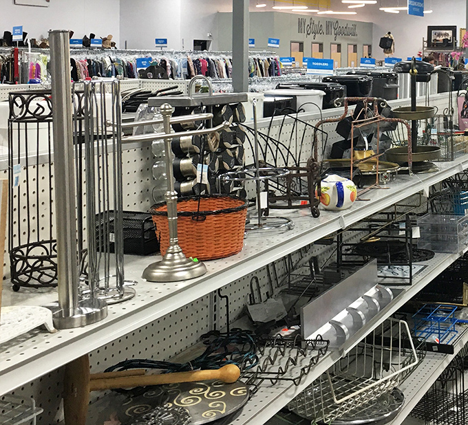 Home d&eacute;cor paradise&mdash;where one person's "not quite right" becomes another's "absolutely perfect" at a fraction of retail prices.