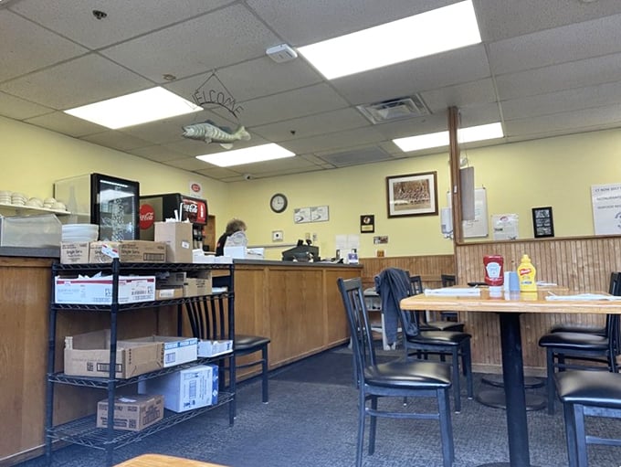 Where seafood stories are shared and created &ndash; the kind of place where "just one more bite" becomes the table's mantra.