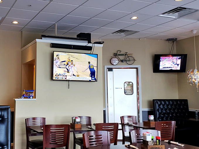 Sports on TV, Thai food on your plate&mdash;proof that paradise exists and it's in Palm Bay, Florida.