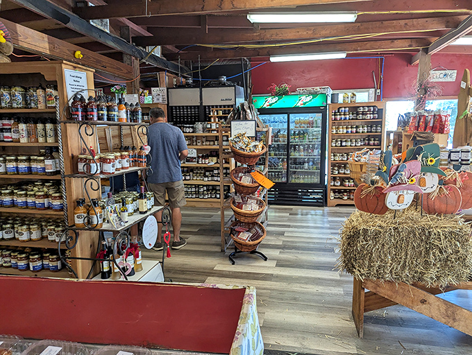 Shopping here feels like a treasure hunt where everything is the prize. Each shelf holds potential deliciousness waiting to be discovered.